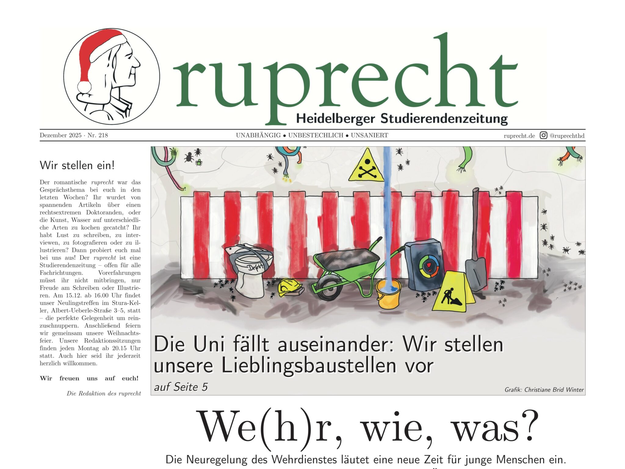 Wahrnehmung – ruprecht